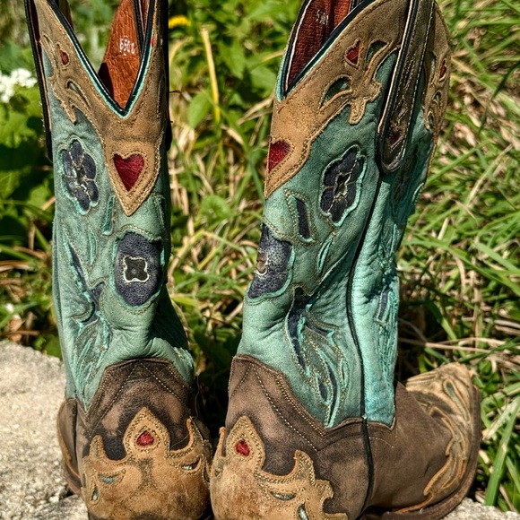 Dan Post | Shoes | Dan Post Bluebird Vintage Western Boots | Poshmark